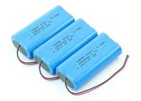 China OID18650JH-1S2P 3.7V 2860mAh Lithium-Ion Battery Pack with DW01B-G Protection for High Stability & Safety for sale