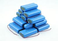 China OID18650JH-1S2P 3.7V 2860mAh Lithium-Ion Battery Pack with DW01B-G Protection for High Stability & Safety for sale