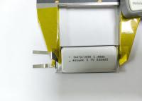 China OID501938 3.7V 400mAh High Energy Density Li-Ion Battery with 500+ Cycles for Medical Devices for sale