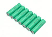 China ICR18650F22SS 3.6V 2200mAh 18650 Li-Ion Battery with 4.4A Continuous Discharge and 500 Cycles for Laptop Packs for sale