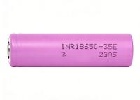 China INR18650E35SS 3.6V 3500mAh 20A Continuous Discharge 18650 Lithium-Ion Battery for Electric Motorcycle Applications for sale