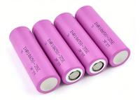 China INR18650E35SS 3.6V 3500mAh 20A Continuous Discharge 18650 Lithium-Ion Battery for Electric Motorcycle Applications for sale