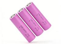 China INR18650E35SS 18650 Li-Ion Battery with 3500mAh Capacity and 20A Continuous Discharge for Electric Motorcycle Applications for sale