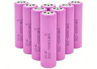 China INR18650E35SS 18650 Li-Ion Battery with 3500mAh Capacity and 20A Continuous Discharge for Electric Motorcycle Applications for sale