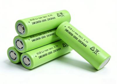 China INR18650N20A20 18650 Lithium-Ion Battery with 20A Continuous Discharge 2000mAh Capacity and High Energy Density for sale