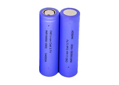 China INR18650N15A20 18650 Battery with 20A Continuous Discharge 1500mAh Capacity and 500 Cycles Life for Power Tools for sale