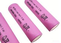 China INR18650N32A10 3.6V 3200mAh 10A Continuous Discharge 18650 Lithium-Ion Battery with High Energy Density for sale