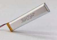 China OID501259 3.8V 420mAh Lithium-Ion Battery Pack with 500+ Cycles for Laboratory Electronic Pipettes for sale