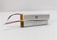 China OID501259 3.8V 420mAh Lithium-Ion Battery Pack with 500+ Cycles for Laboratory Electronic Pipettes for sale