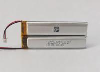 China OID501259 3.8V 420mAh Lithium-Ion Battery Pack with 500+ Cycles for Laboratory Electronic Pipettes for sale