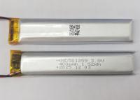 China OID501259 3.8V 420mAh Lithium-Ion Battery Pack with 500+ Cycles for Laboratory Electronic Pipettes for sale