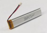 China OID501259 3.8V 420mAh Lithium-Ion Battery Pack with 500+ Cycles for Laboratory Electronic Pipettes for sale