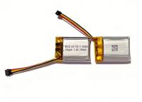 China OID641723HV 3.8V 260mAh Lithium Polymer Battery with 500+ Cycles and Extreme Cold Performance for Electronic Pipettes for sale