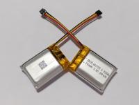 China OID641723HV 3.8V 260mAh Lithium Polymer Battery with 500+ Cycles and Extreme Cold Performance for Electronic Pipettes for sale