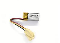 China OID401017 3.7V 48mAh Medical-Grade Lithium-Ion Polymer Battery with Wide Temperature Range for Insulin Pumps for sale