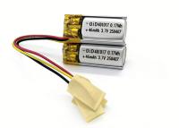 China OID401017 3.7V 48mAh Medical-Grade Lithium-Ion Polymer Battery with Wide Temperature Range for Insulin Pumps for sale