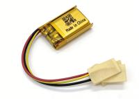 China OID401017 3.7V 48mAh Medical-Grade Lithium-Ion Polymer Battery with Wide Temperature Range for Insulin Pumps for sale