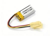 China OID401017 3.7V 48mAh Medical-Grade Lithium-Ion Polymer Battery with Wide Temperature Range for Insulin Pumps for sale