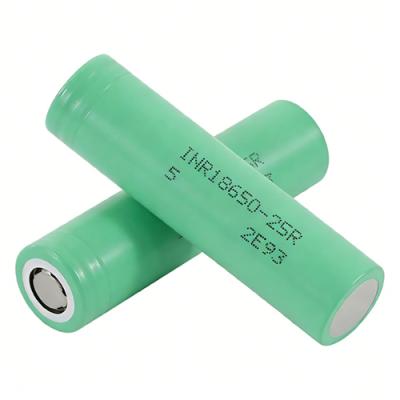 China INR18650R25SS 3.6V 2500mAh 20A High-Power 18650 Lithium-Ion Battery for Electric Tools for sale