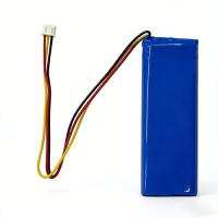 China 7.4V 4200mAh Lithium Polymer Battery 2C Discharge 500 Cycles for sale