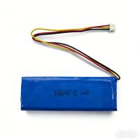 China 7.4V 4200mAh Lithium Polymer Battery 2C Discharge 500 Cycles for sale