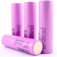 China 3500mAh 18650 Lithium Ion Battery with 8A Continuous Discharge and High Energy Density for sale
