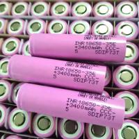 China 3500mAh 18650 Lithium Ion Battery with 8A Continuous Discharge and High Energy Density for sale