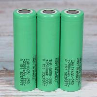 China Custom 18650 Battery Pack with 20A Continuous Discharge and 2500mAh Capacity for High-Performance Applications for sale