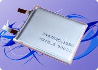 China 3.7V 1350mAh Explosion Proof Battery with 200 Cycles for sale