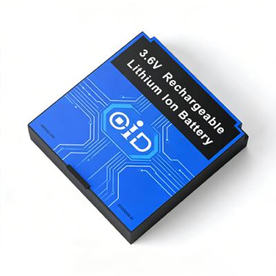 China 3.6V 2000mAh Explosion Proof Battery with Ex ib IIB T4 Certification for Hazardous Area Applications for sale