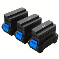 China ATEX Certified Intrinsically Safe Battery 3.6V 3800mAh Rechargeable Explosion Proof Power Solution for sale