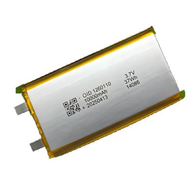China Semi-Solid Lithium-ion Cell 3.7V 10000mAh Drone Battery Pack with 600+ Cycles and 1C Charge/Discharge for sale