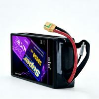 China 30Ah 22.2V Semi Solid State Drone Battery Pack with 300A High Discharge for UAV Applications for sale