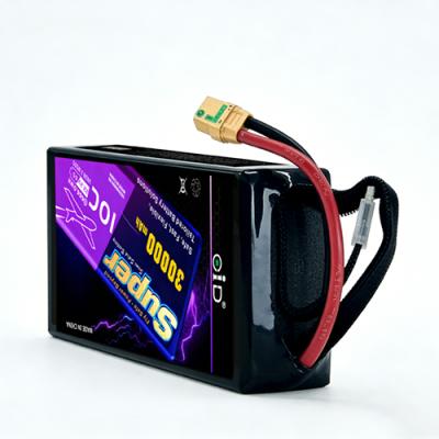 China 30Ah 22.2V Semi Solid State Drone Battery Pack with 300A High Discharge for UAV Applications for sale