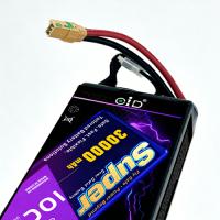 China 30Ah 22.2V Semi Solid State Drone Battery Pack with 300A High Discharge for UAV Applications for sale