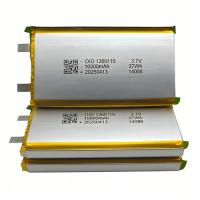 China Semi-Solid Lithium Ion Pouch Cell with 10,000 mAh Capacity and 3.7V Nominal Voltage for Drone Batteries for sale
