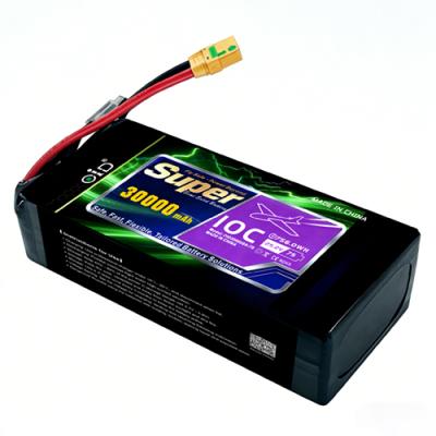 China OID 25.2V 30000mAh Semi-Solid-State Drone Battery Pack with 5C High Discharge and 320 Wh/kg Energy Density for sale