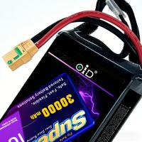 China OID 25.2V 30000mAh Semi-Solid-State Drone Battery Pack with 5C High Discharge and 320 Wh/kg Energy Density for sale