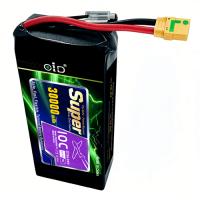 China OID 22.2V 30000mAh Semi-Solid-State Drone Battery with 5C Continuous Discharge and High Energy Density for Heavy-Lift Drones for sale