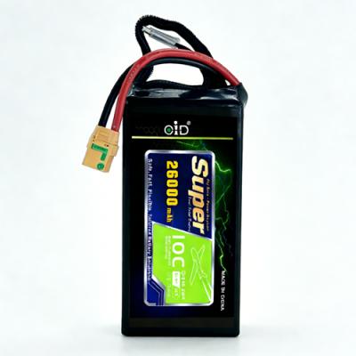 China OID EP9787187 27000mAh 5C 51.8V High-Energy Lithium Polymer Battery Pack for High-Current Applications for sale