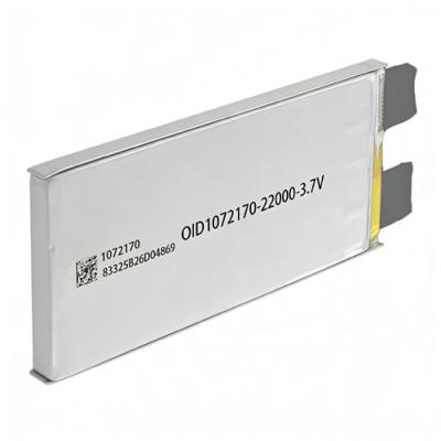 China OID 22Ah High Power Li-Polymer Battery Pack with 7C Continuous Discharge and 22000mAh Capacity for High Energy Density Applications for sale