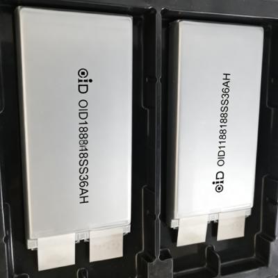 China 36Ah Fast Charge Polymer Lithium-ion Battery with 540A Pulse Discharge for High-Power Applications for sale