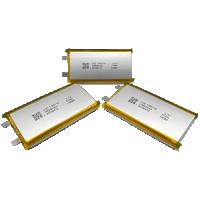 China 3.7V 10Ah Semi-Solid Lithium-Ion Battery Cell with 600 Cycles and 60mΩ Impedance for Reliable Power for sale