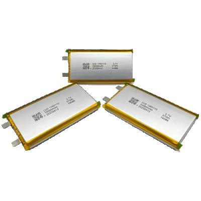 China 3.7V 10Ah Semi-Solid Lithium-Ion Battery Cell with 600 Cycles and 60mΩ Impedance for Reliable Power for sale