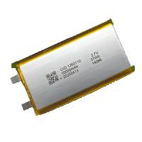 China 3.7V 10Ah Semi-Solid Lithium-Ion Battery Cell with 600 Cycles and 60mΩ Impedance for Reliable Power for sale