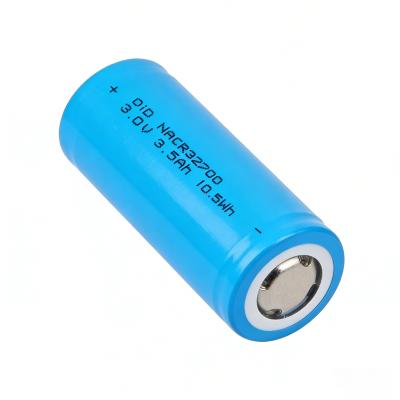 China OID NaCR32700-35H 3.5Ah 30C Max Discharge -40℃ Low Temperature Sodium Ion Battery for sale