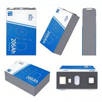 China OID 3.2V 100Ah LiFePO4 Battery with 3000 Cycles and 1C Continuous Discharge for Energy Storage for sale