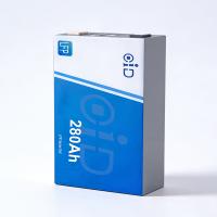 China 280Ah Capacity LiFePO4 Battery Cell with 8000 Cycles and 1C Discharge for EV ESS for sale
