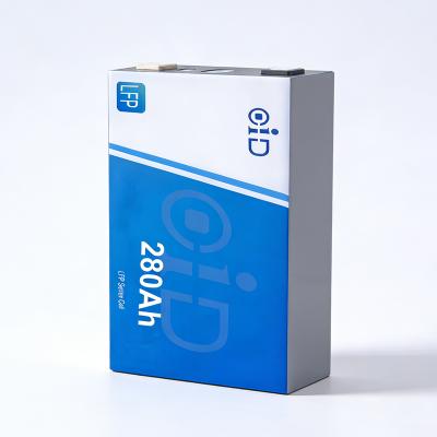 China 280Ah Capacity LiFePO4 Battery Cell with 8000 Cycles and 1C Discharge for EV ESS for sale