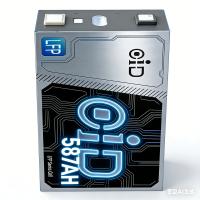 China OID 587Ah LiFePo4 Battery with 8000 Cycles and 0.5C Continuous Discharge for Energy Storage Systems for sale